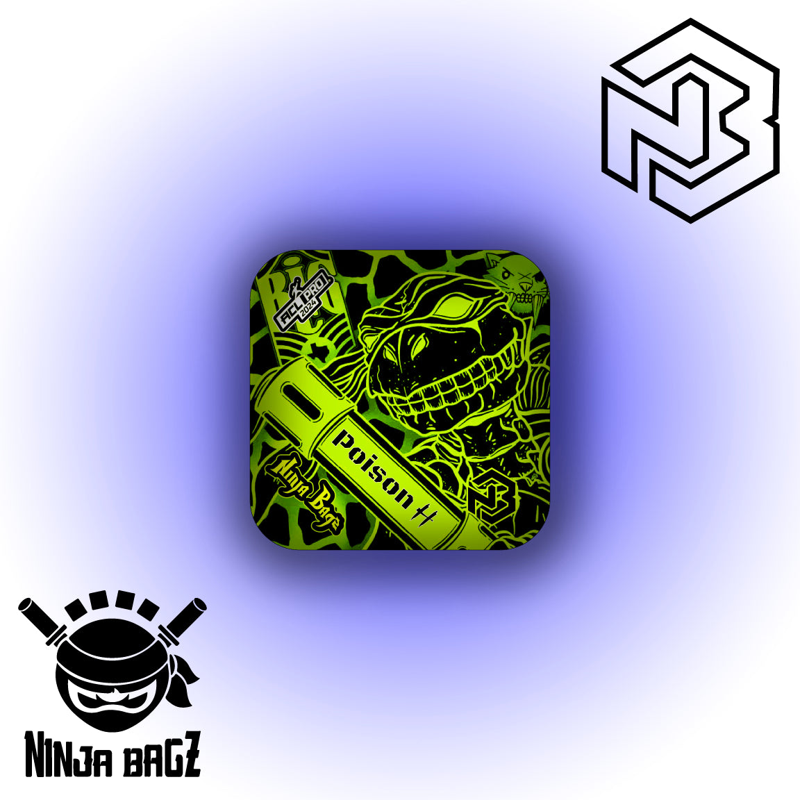 Cornhole Bags – NinjaBagz