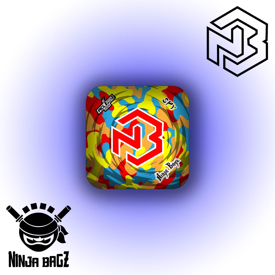 Cornhole Bags – NinjaBagz